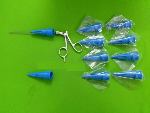 10pc Port Closure Cannula Laparoscopic Endoscopy Surgical Instruments ...