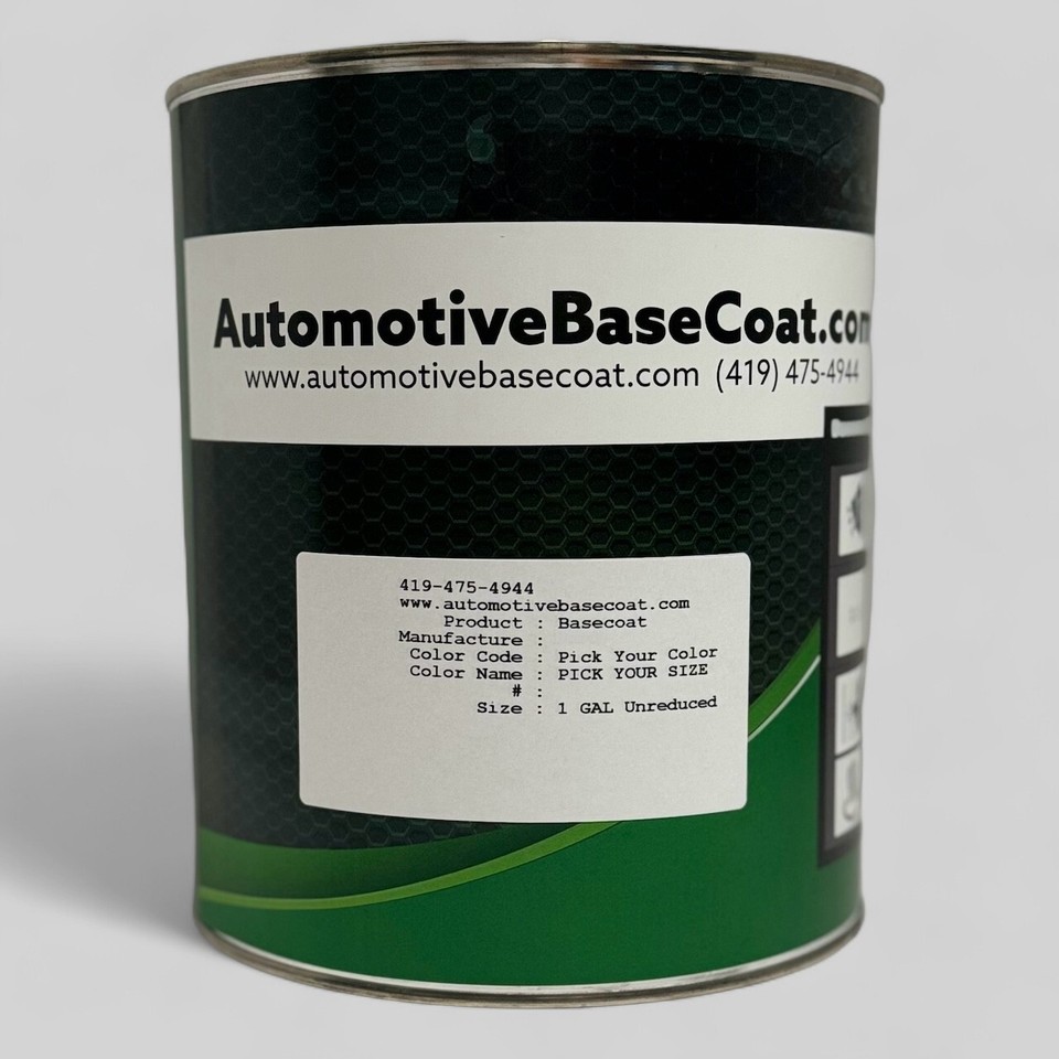 Automotive Basecoat Paint PSC Billet Metallic – Fits Chrysler/Dodge ...