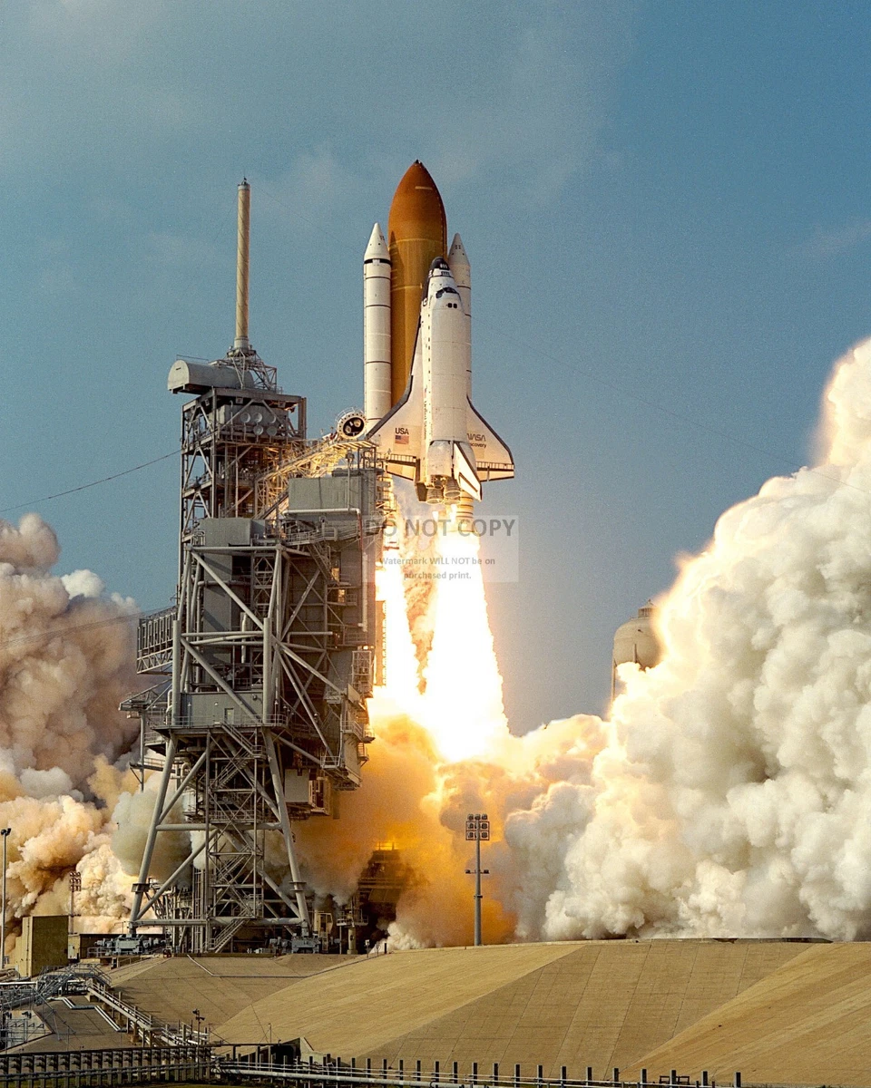 Space Shuttle Lift Off 2