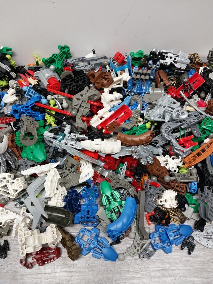 Lego Bionicle Parts Pieces Assorted Lot 5 Lbs Pounds Huge | eBay