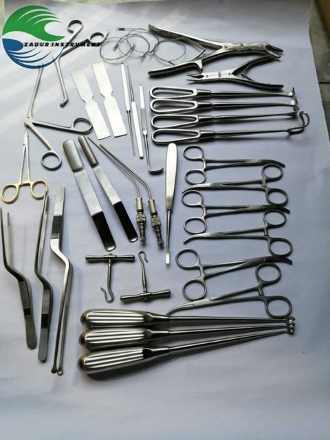 Basic Craniotomy Set of 40 Pcs Surgical Instruments Good Quality | eBay