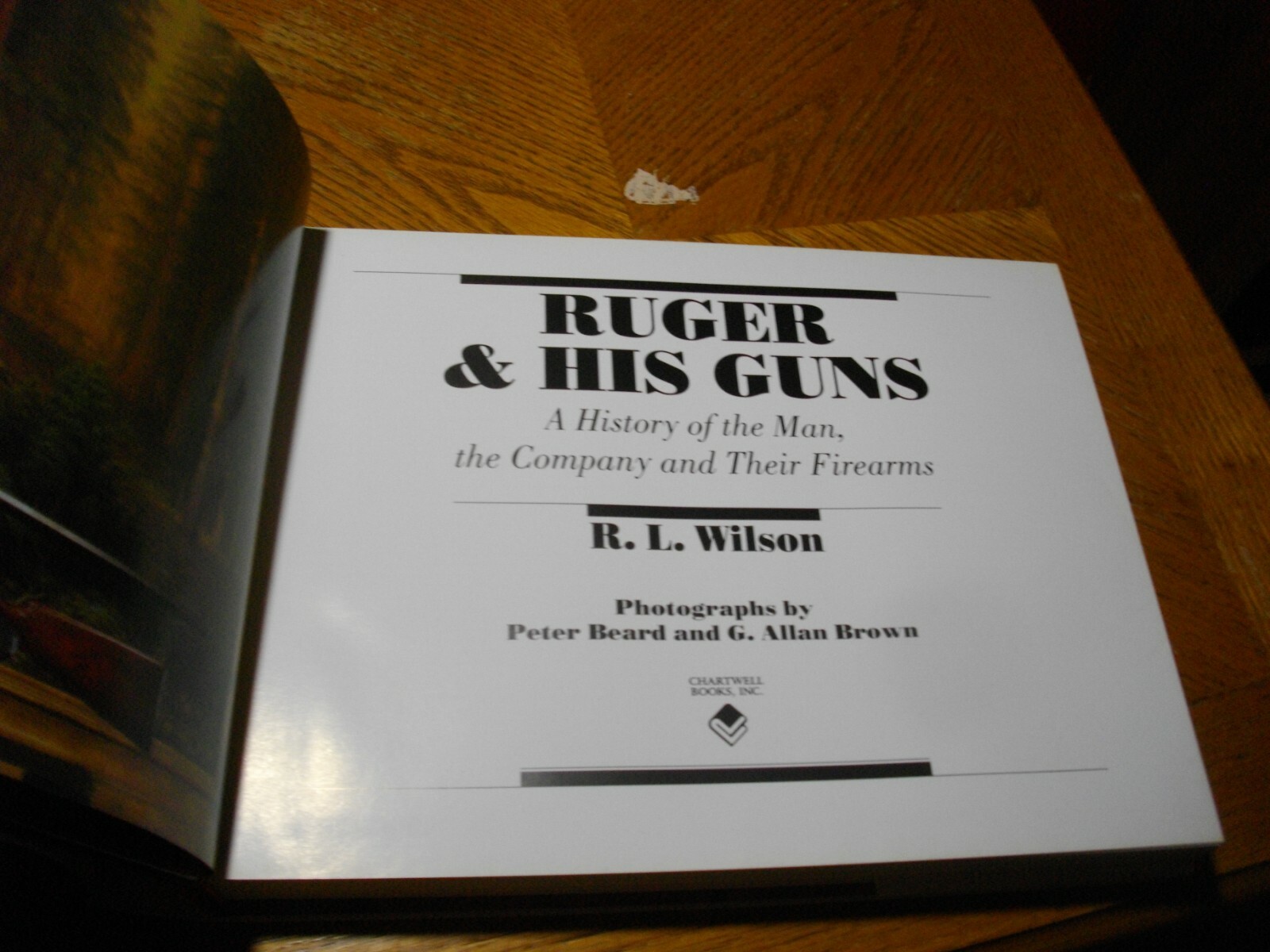 ruger & his guns r.l wilson | eBay