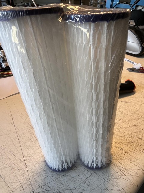 GE FXWPC Whole Home System Replacement Filter Set G GXWH04F Gxwh20s for ...