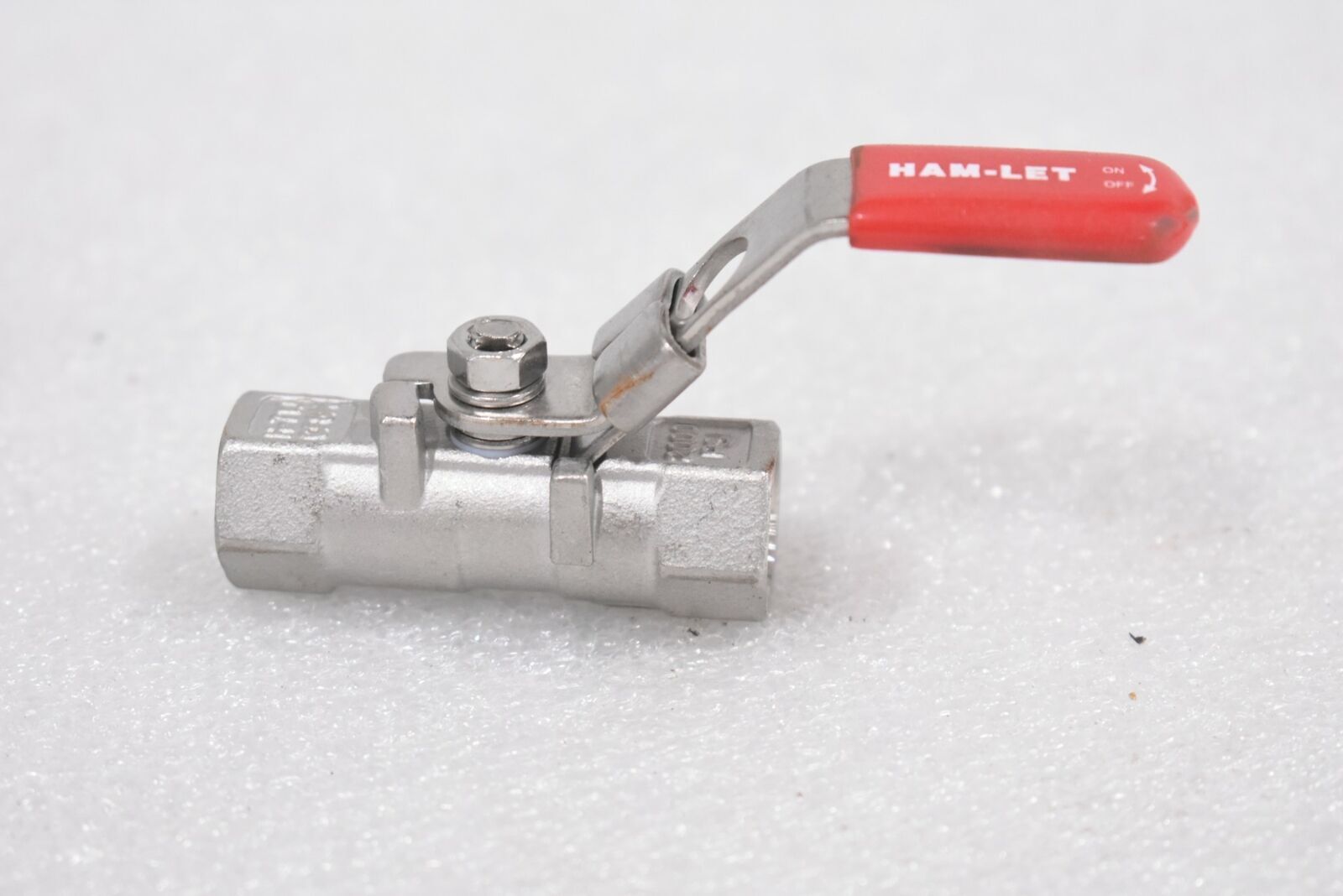 HAM-LET H-710 BALL VALVE 1/4", F6158, 2000PSI, CF8M, STAINLESS STEEL | eBay