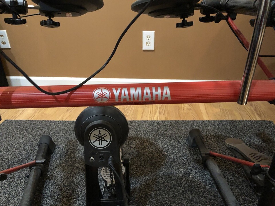 YAMAHA DTXPRESS II ELECTRONIC DRUM SET (RACK INCLUDED)!! | eBay