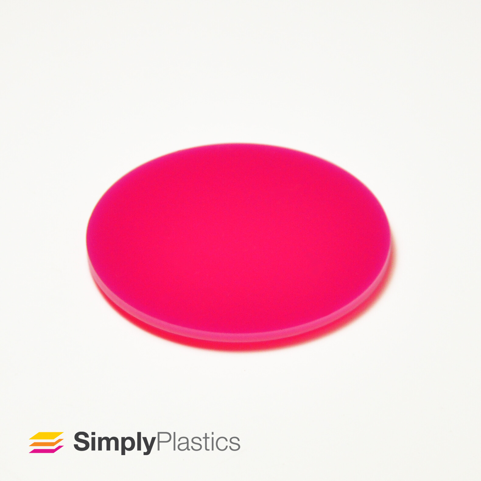 3mm Perspex® Coloured Acrylic Plastic Laser Cut Disc Circle / Various ...