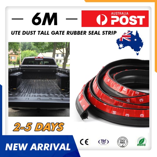 TAILGATE SEAL KIT FOR MAZDA BT50 BT-50 RUBBER UTE DUST TAIL GATE MADE ...