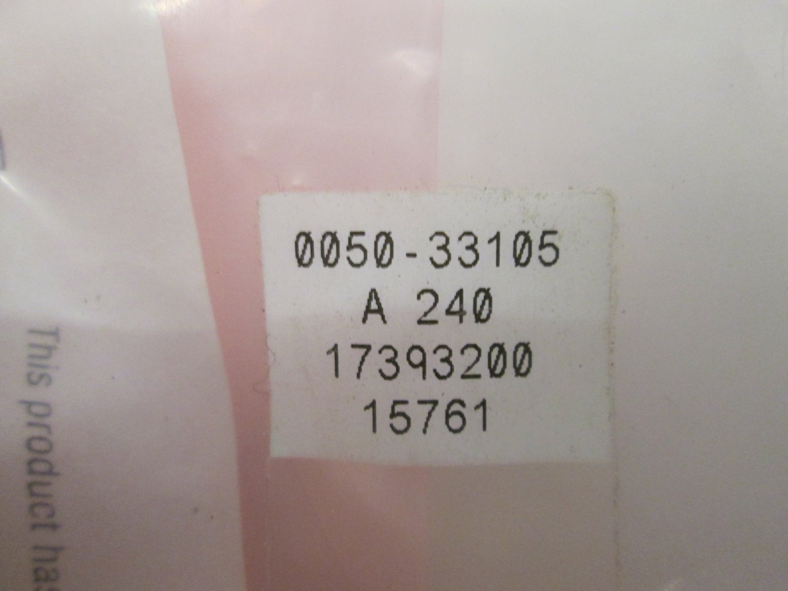 AMAT, Weldment Adapter Gasline, 0050-33105, New | eBay