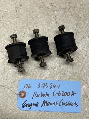Kubota G6200H HST Tractor Engine Mount Cushions | eBay