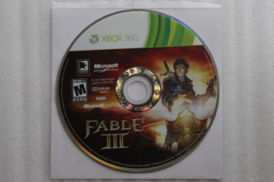 Fable III Xbox 360 885370164237| eBay