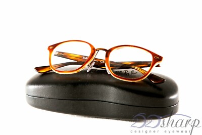 Ray Ban Eyeglasses-RB 5355 5677 48 Havana | eBay
