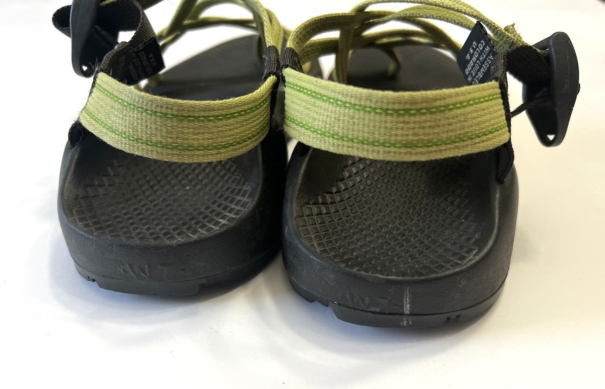 Chaco Z/X2 Classic Lime Green Double Strap with Toe Loop Chaco Z/X2 Classic Lime Green Double Strap with Toe Loop