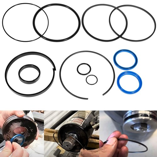 Hydraulic Log Splitter Cylinder Rebuild Seal Kit for 4.5"Bore x1.75"Rod ...