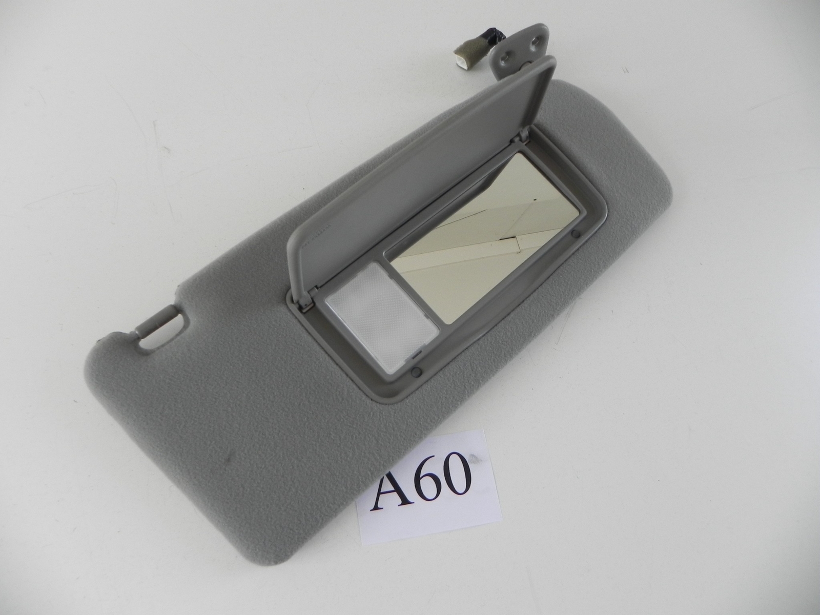 2001-2005 LEXUS IS300 SUNVISOR & MIRROR FRONT RIGHT PASSENGER SIDE OEM ...