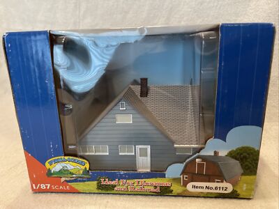 Imex Rancher 6112 Assembled Perma-Scene - HO Scale Model Railroad ...