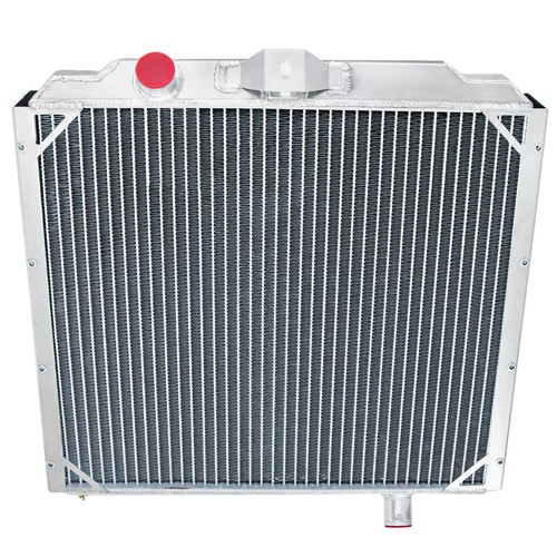 3 Row Aluminum Radiator For 2002-2004 2006 05 03 Hummer H1/AM General ...