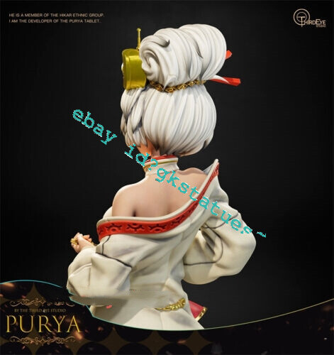 Third Eye Studio The Legend of Zelda Purya Resin Statue Pre-order 1/4 ...