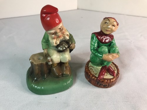 Vintage Good Luck ELF Manorware Made By Shannon Ireland / Shoe Cobbler ...