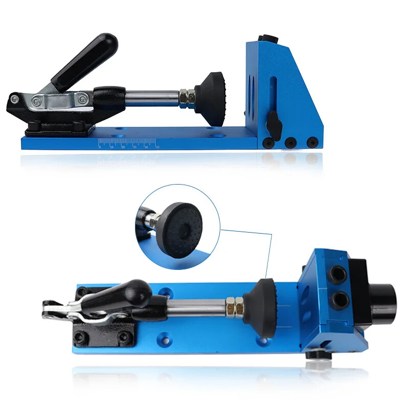 Inclined Hole Positioner with Dust Cover Woodworking Hole Positioner ...
