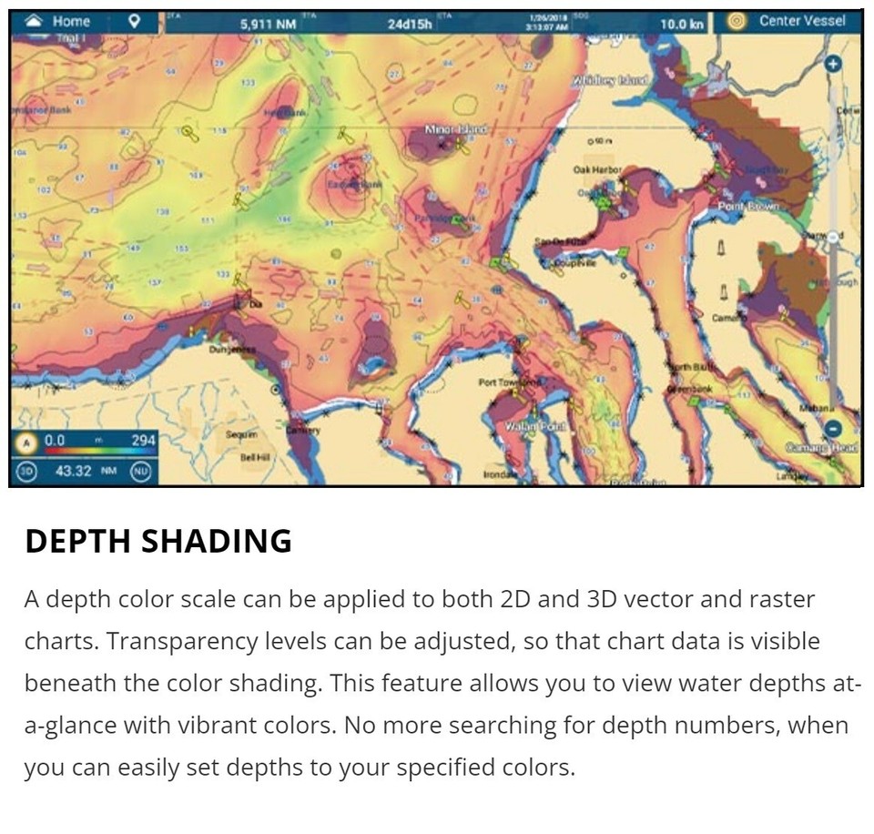 Furuno NavNet TZtouch3 TZT3 9" Color GPS Chartplotter MFD 1kW CHIRP ...