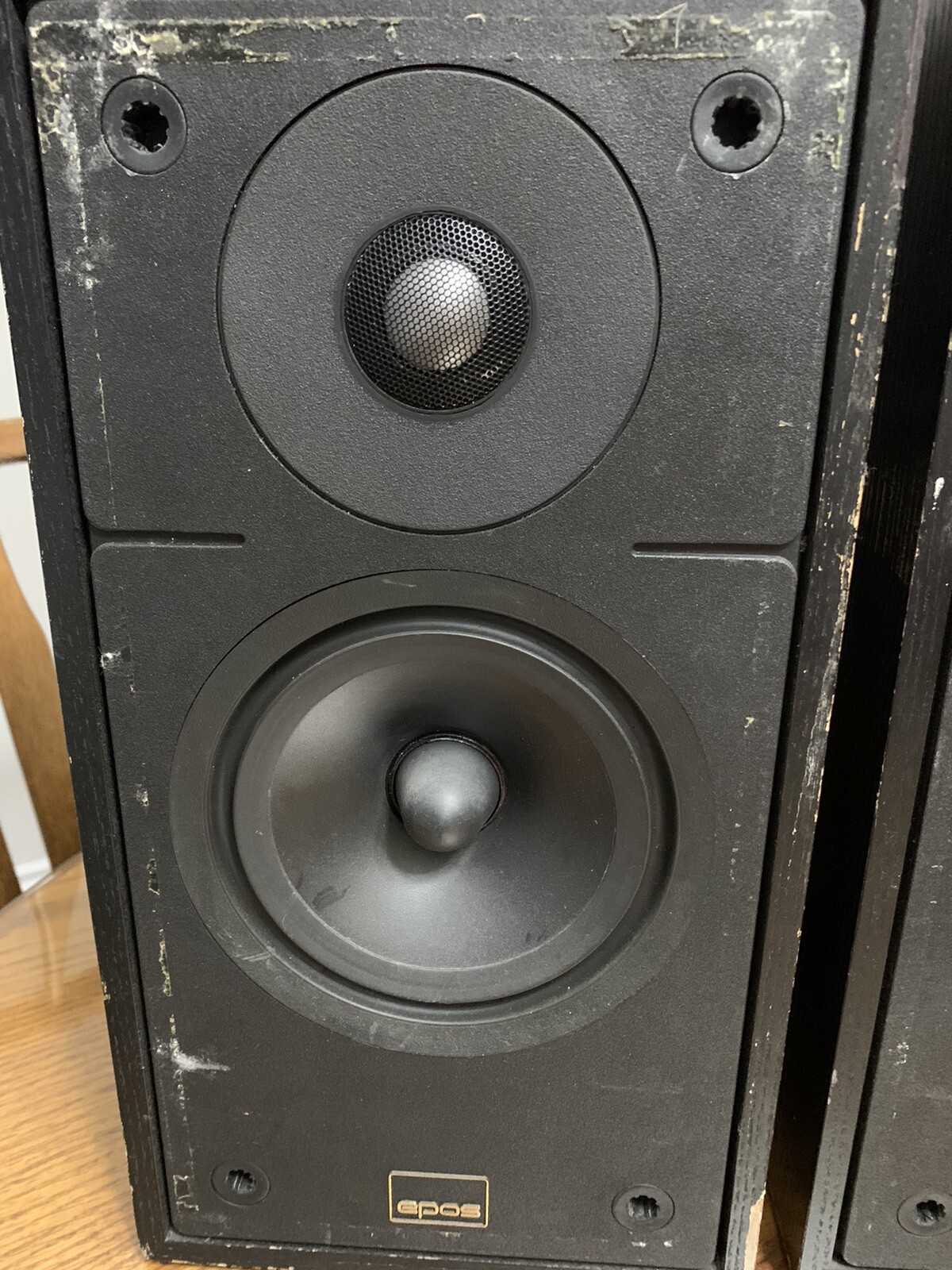 Epos Acoustic ES11 sold in pair excellent tweeter woofer plug n play ...