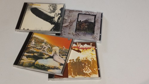 Led Zeppelin 4 CD ALBUM LOT. II, IV, Led Zeppeling 1969, Houses Of The ...