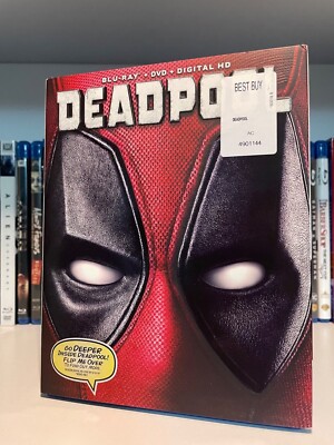 Deadpool (Blu-ray, 2016) 24543104346| eBay