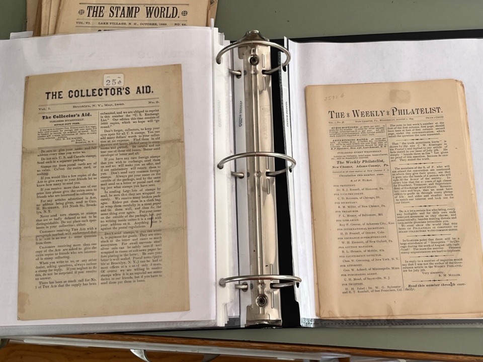 44 Philatelist Philatelic Stamp Collecting book Magazines 1873-1925 | eBay