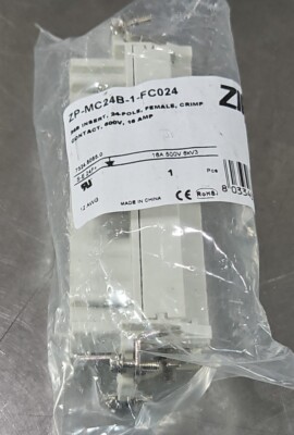 AUTOMATION DIRECT ZIP PORT ZP-MC24B-1-FC024. Loc3E-30 | eBay