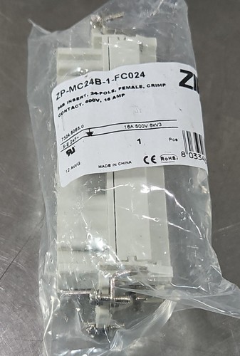AUTOMATION DIRECT ZIP PORT ZP-MC24B-1-FC024. Loc3E-30 | eBay