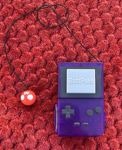 Pokemon Gameboy BattPoke Tomy Poke Master Ball Blaster - Nintendo - No ...