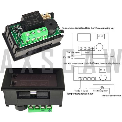 Temperature Controllers - 12 Volt Temperature Controller