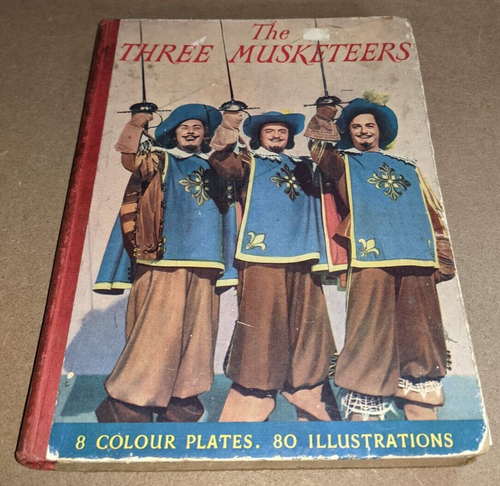 The Three Muskateers by Alexandre Dumas | eBay Australia
