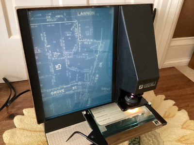 Microfilm & Microfiche - Portable Microfiche Reader