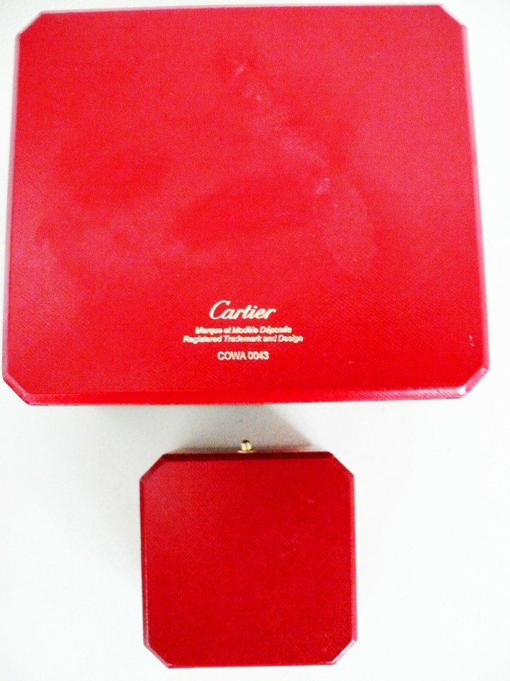 Cartier Watch & Ring Boxes | eBay