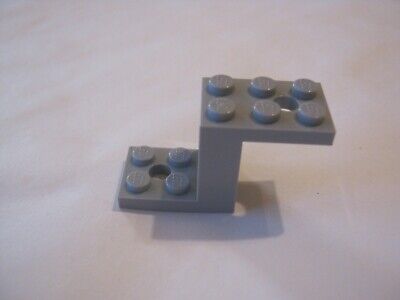 Lego (1) Light Gray 2x5x2 1/3 Brick Plate With Two Holes, 76766 28964 ...