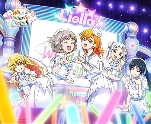 Lovelive!Superstar Liella!2nd What A Wonderful Dream Blu-Ray Souvenir ...