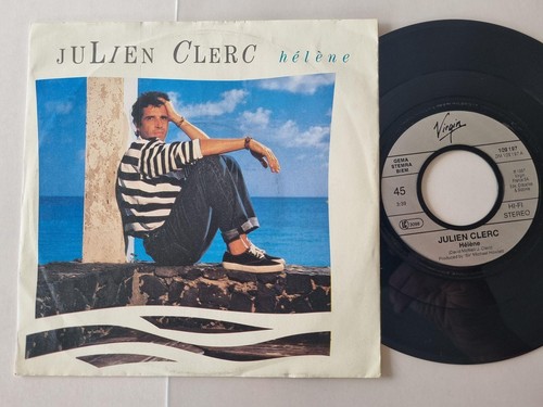 7" Single Julien Clerc - Helene Vinyl Gemany | eBay