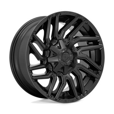 Set of 4 Fuel Off Road D775 TYPHOON Wheels 20X9 6X135/5.5 MT-BLACK 01MM ...