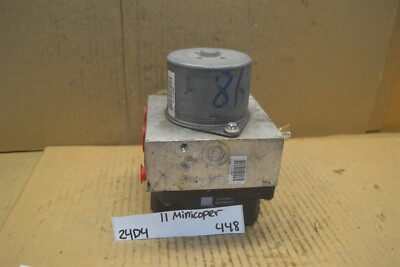 2011 Mini Cooper ABS Pump Control OEM 34516793932 Module 448-24d4 | eBay