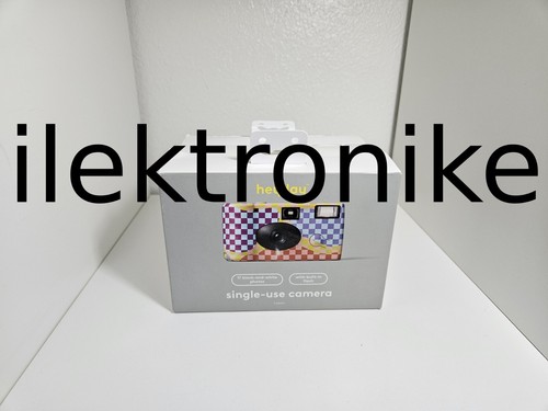 New Single Disposable One Time Use Camera Black & White HeyDay ...