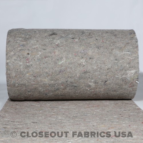 AUTO CARPET PADDING BACKING JUTE - 20, 27, & 40 OZ - 3/8" THICK - 36 ...