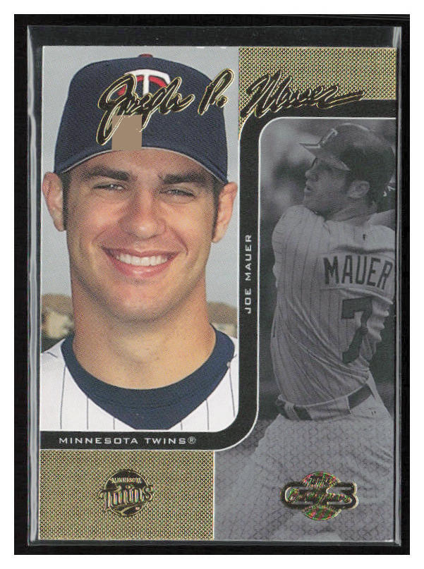 2006 Topps Co-Signers #48 Joe Mauer | eBay