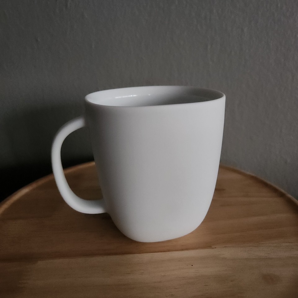 FEDERICA BIASI Nespresso Lume Collection Coffee Tea Cup Mug Matte White ...