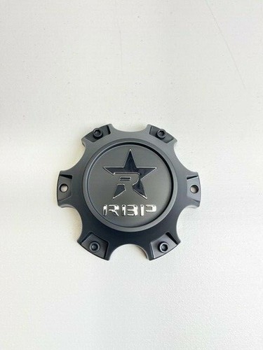 RBP Wheels Matte Black Wheel Center Cap 6Q052090F-3 | eBay