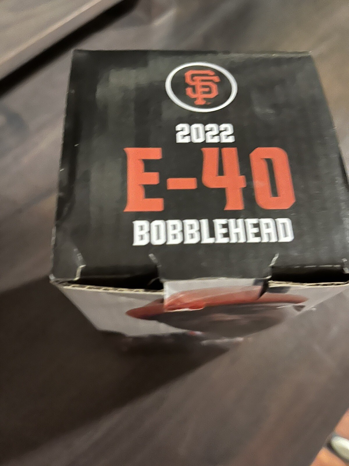 San Francisco Giants 2022 Bay Area E-40 Bobblehead NIB | eBay