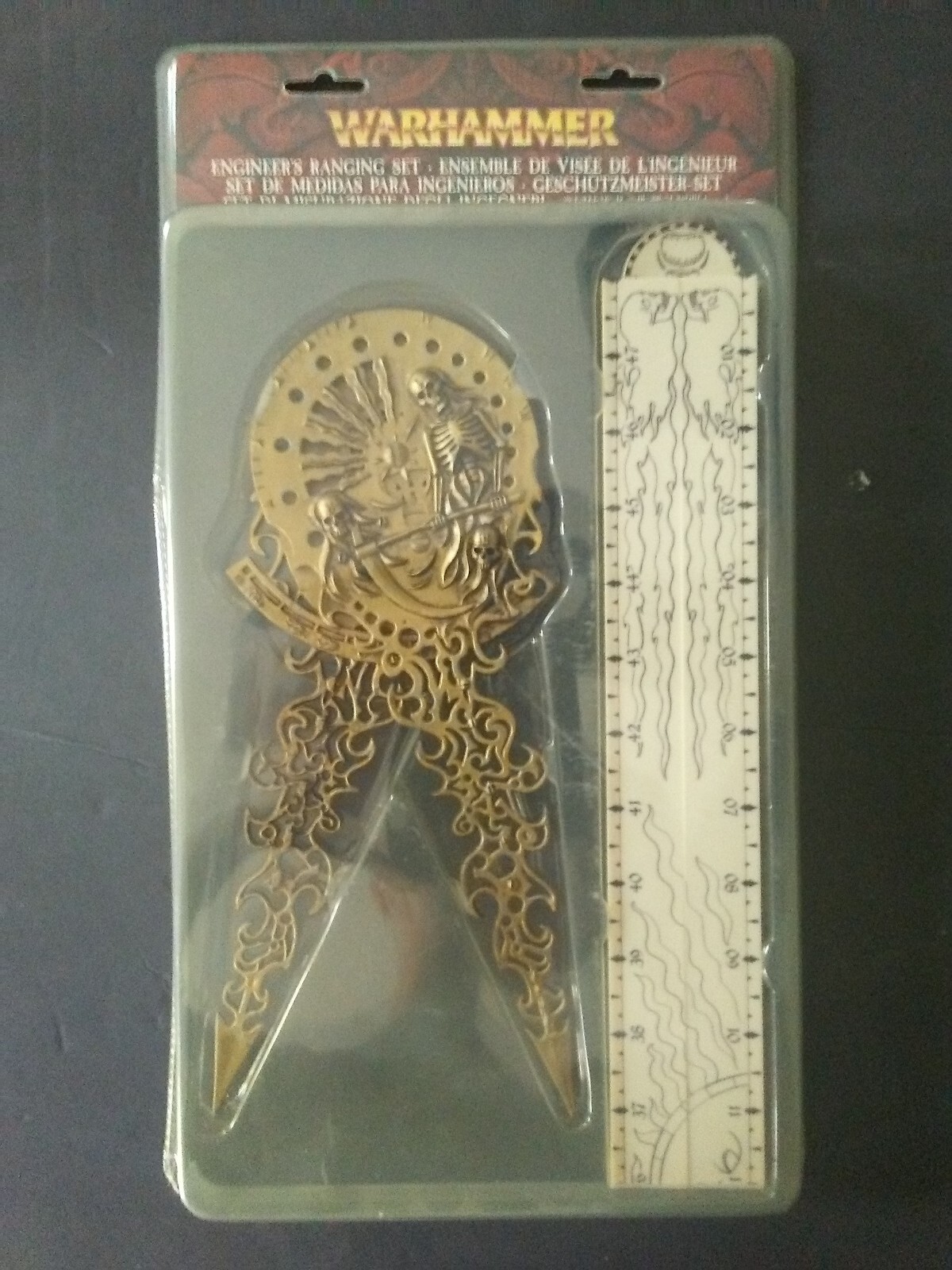 WARHAMMER ENGINEER'S RANGING SET MINT IN BOX | eBay