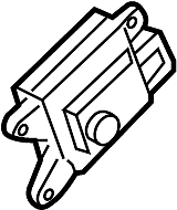 VW/Audi/Porsche 561907511 HVAC Floor Mode Door Actuator | eBay