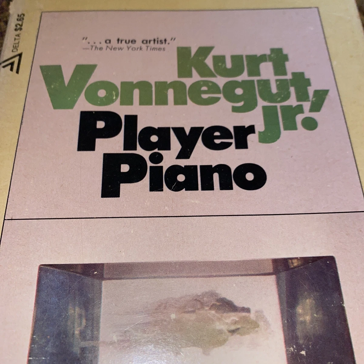 Player Piano Vonnegut