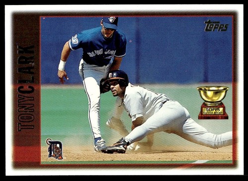 1997 Topps Baseball Card Tony Clark Detroit Tigers #406 | eBay